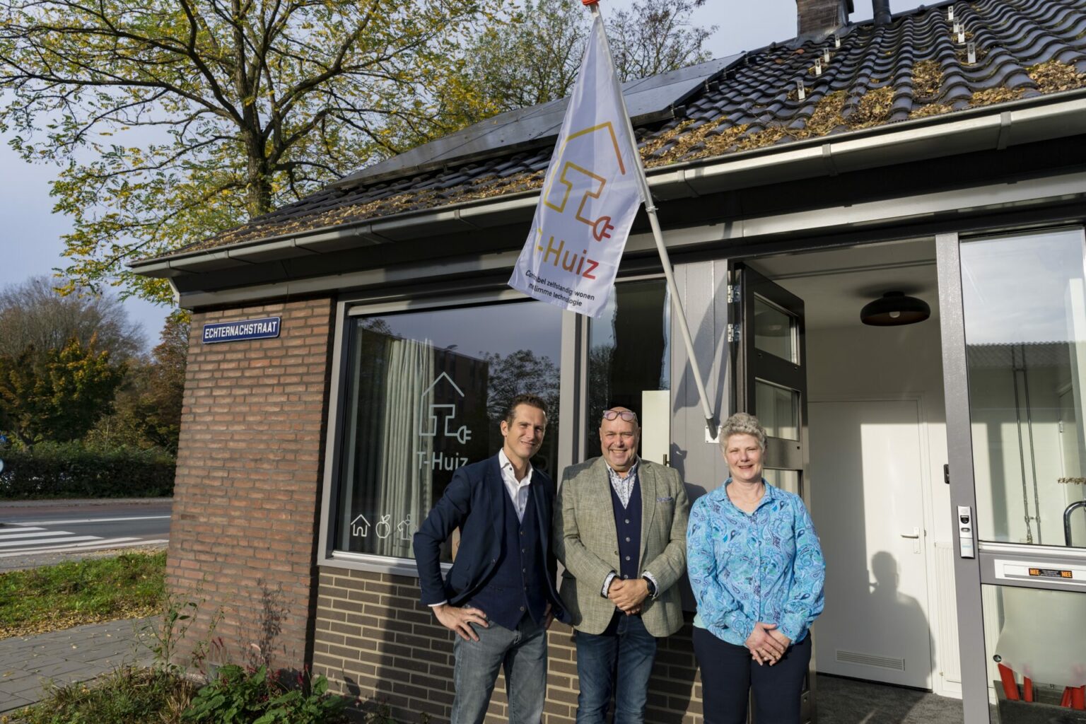 T-Huiz is officieel geopend - T-Huiz